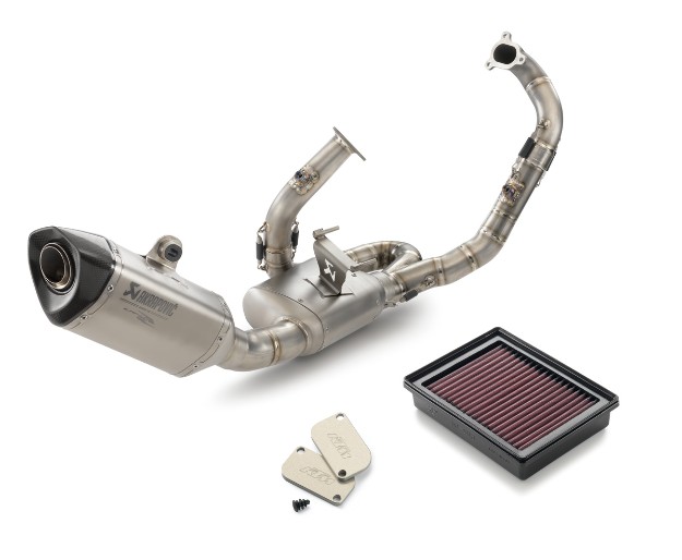 AKRAPOVIC EVO COMPLETE SYSTEM | AMS Motorcycles