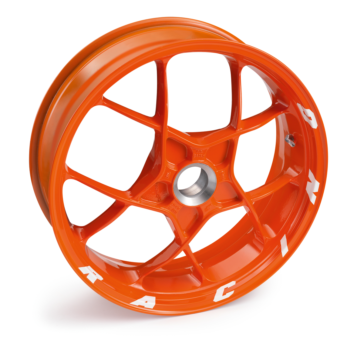 WHITE RACING RIM STICKER KIT | AMS Motorcycles
