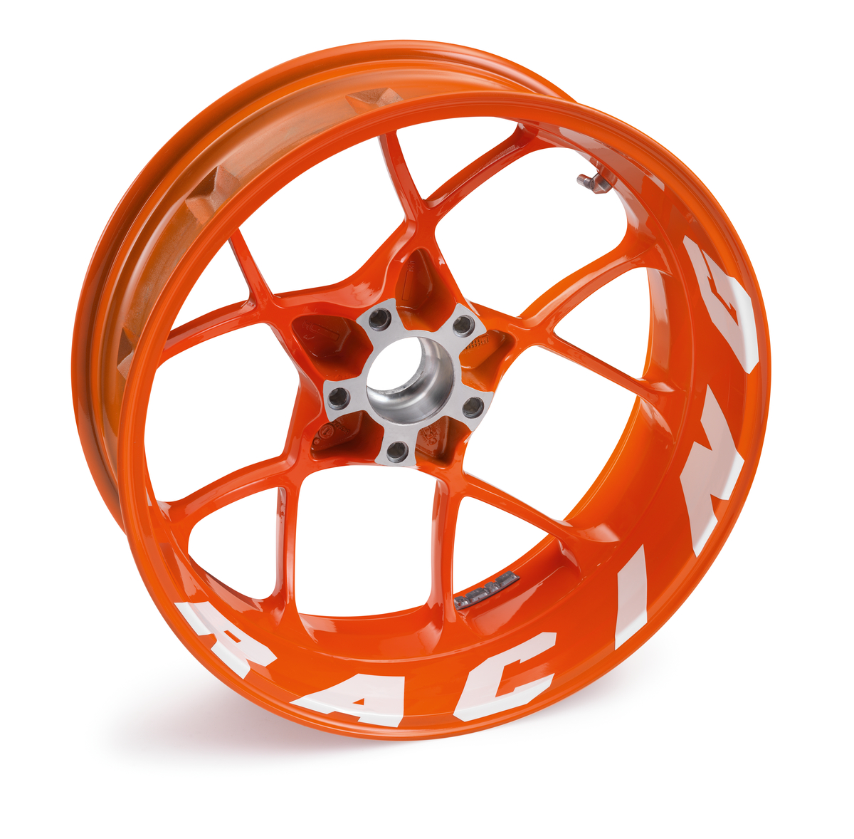 WHITE RACING RIM STICKER KIT | AMS Motorcycles
