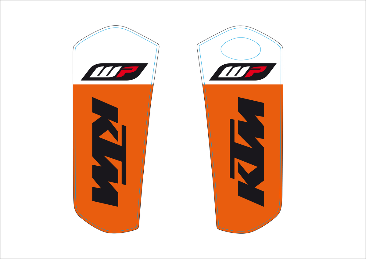 FORK PROTECTION STICKER-SET | AMS Motorcycles