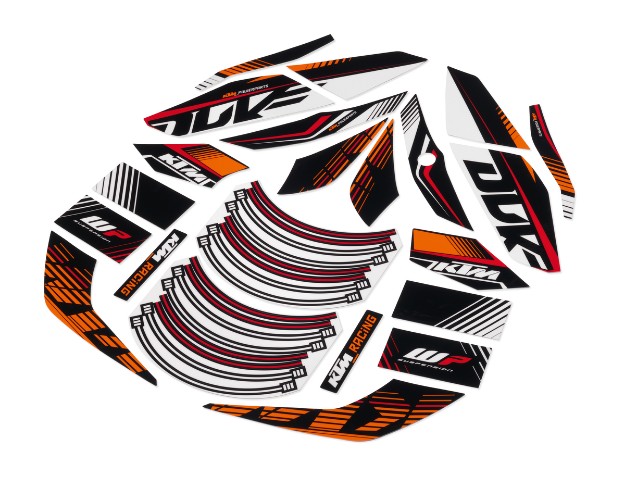 % GRAPHIC KIT RACELINE | AMS Motorcycles