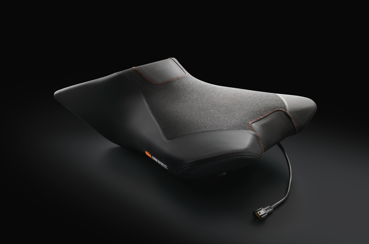 Ergo rider's seat | AMS Motorcycles