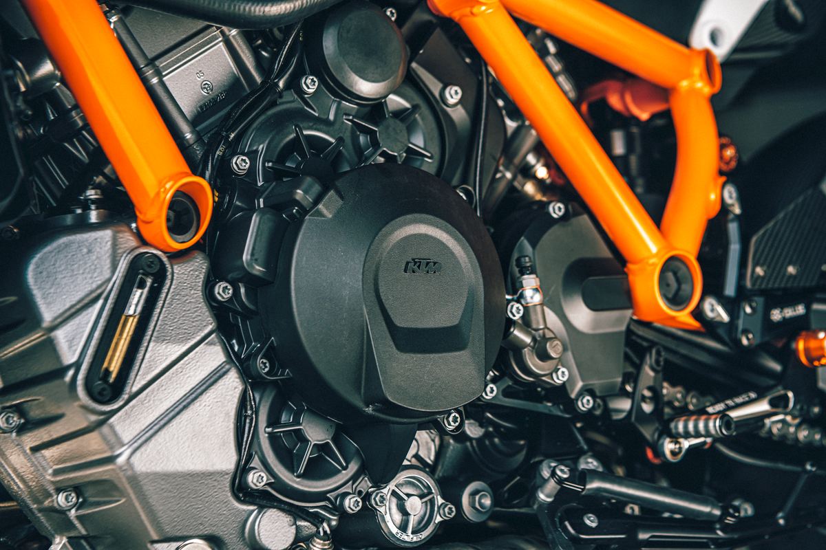 Ignition cover protection | AMS Motorcycles
