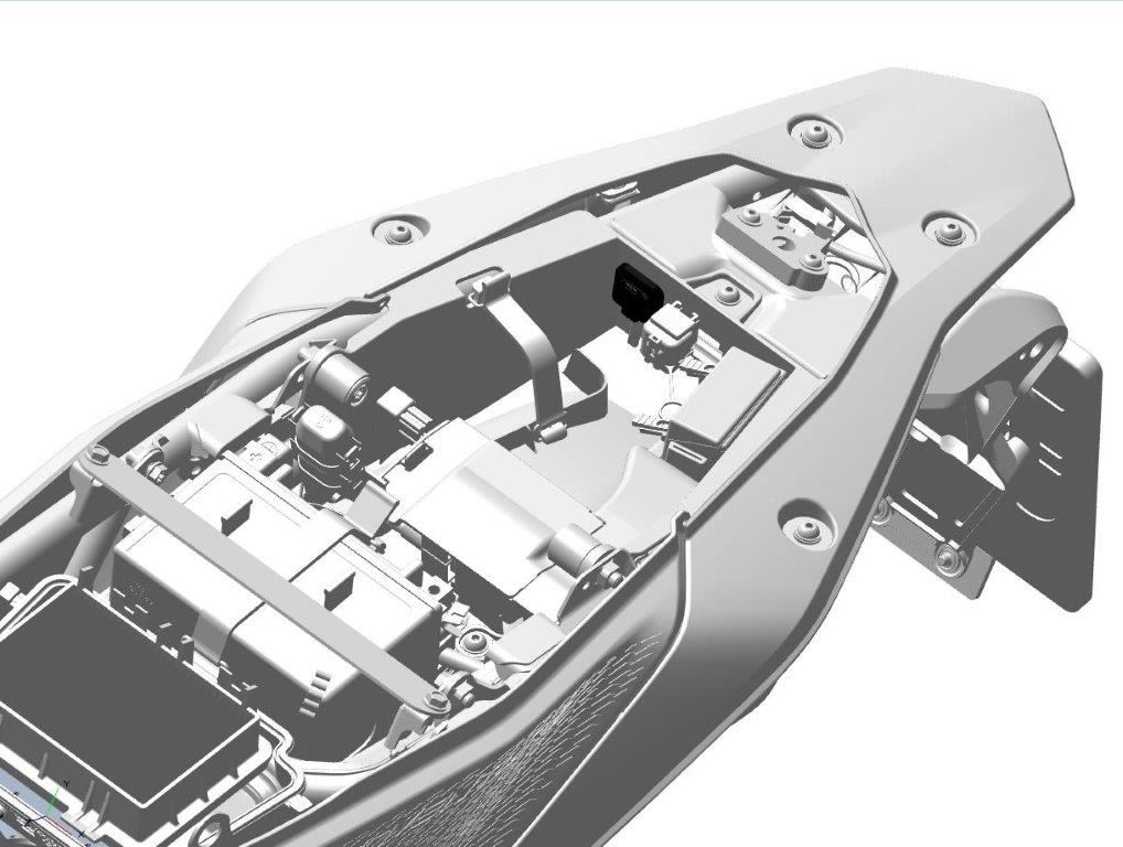 USB power socket 12 V | AMS Motorcycles