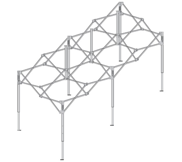 TENT-RACK KTM 6X3M | AMS Motorcycles