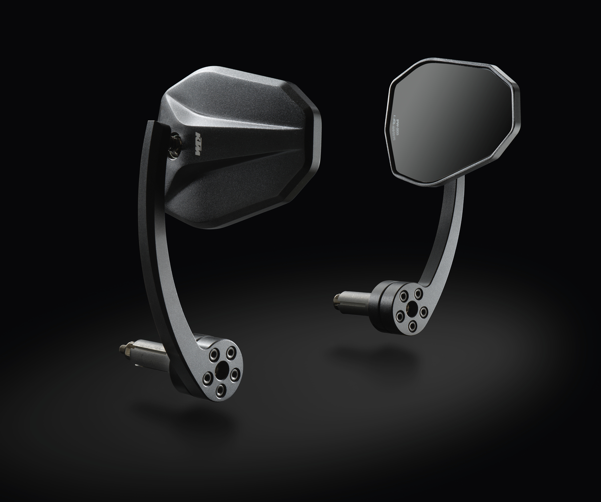 Handlebar end mirror set | AMS Motorcycles