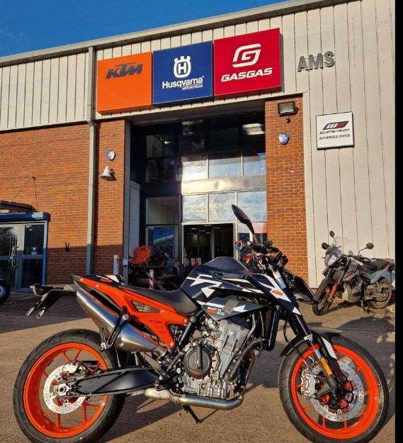 SOLD 2023 23 Reg KTM 890 Duke GP | AMS Motorcycles