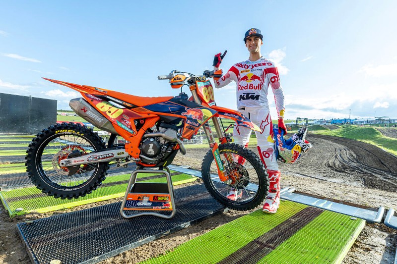 KTM 250 SX-F becomes Austrian manufacturer’s most successful race bike ...
