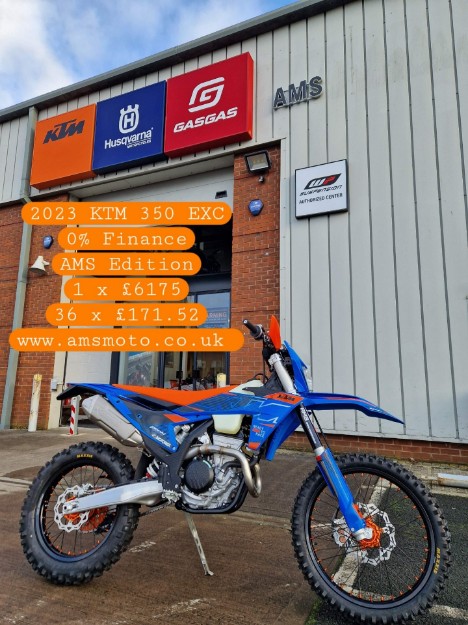 SOLD 2024 KTM 350 520 X-Ring | AMS Motorcycles
