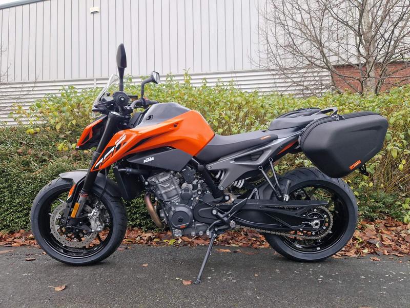 KTM 790 DUKE 2023 - Travel Edition | AMS Motorcycles