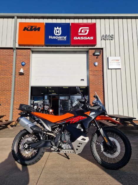 SOLD 2024 KTM 790 Adventure ABS | AMS Motorcycles