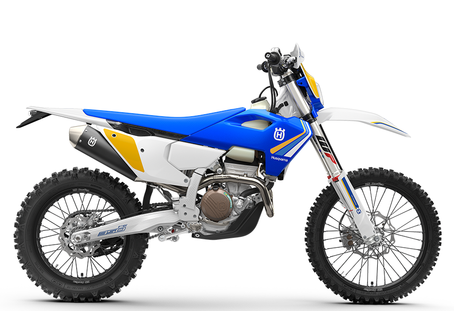 Husqvarna FE 350 Heritage 2025 | AMS Motorcycles