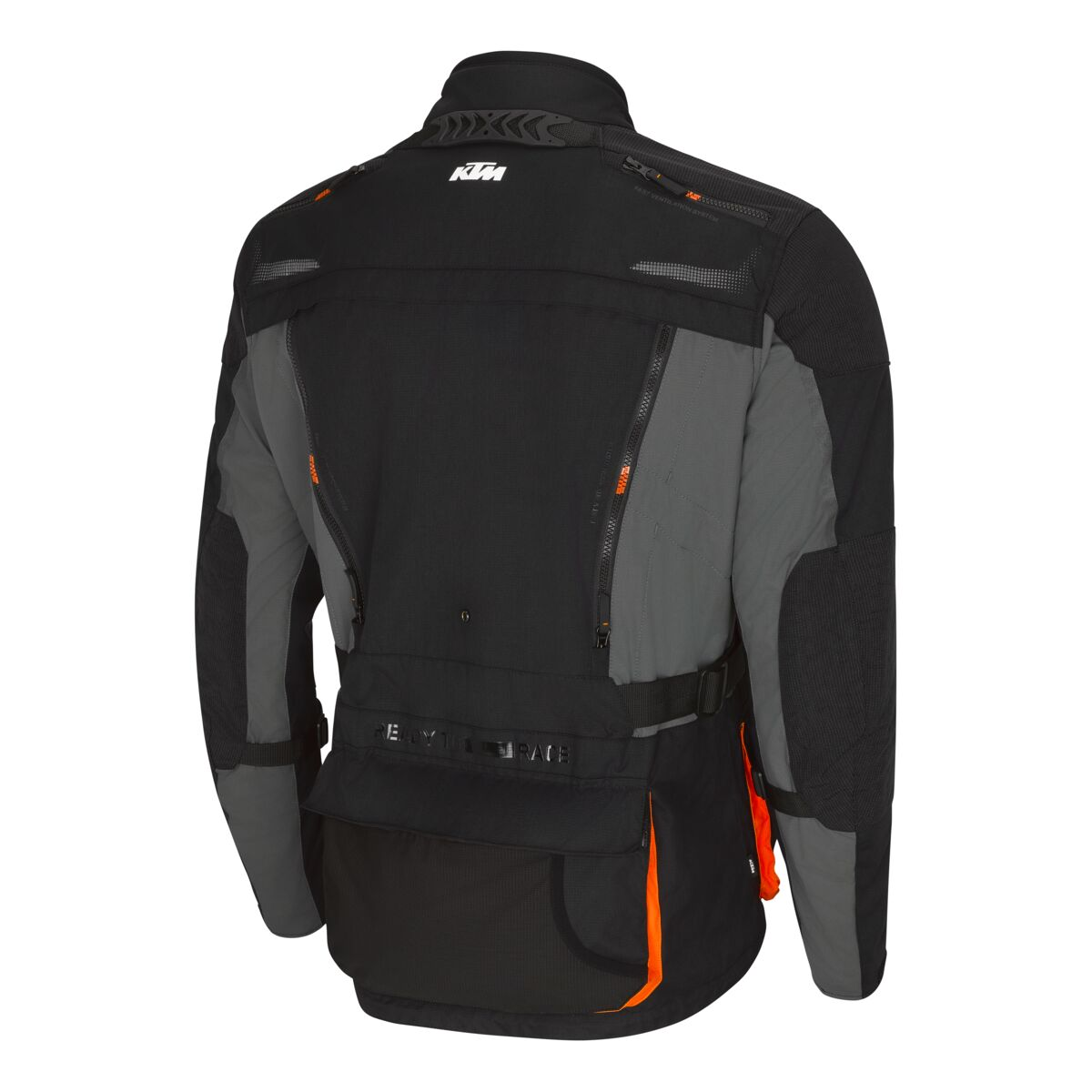TERRA ADV V3 JACKET BLK/GREY | AMS Motorcycles